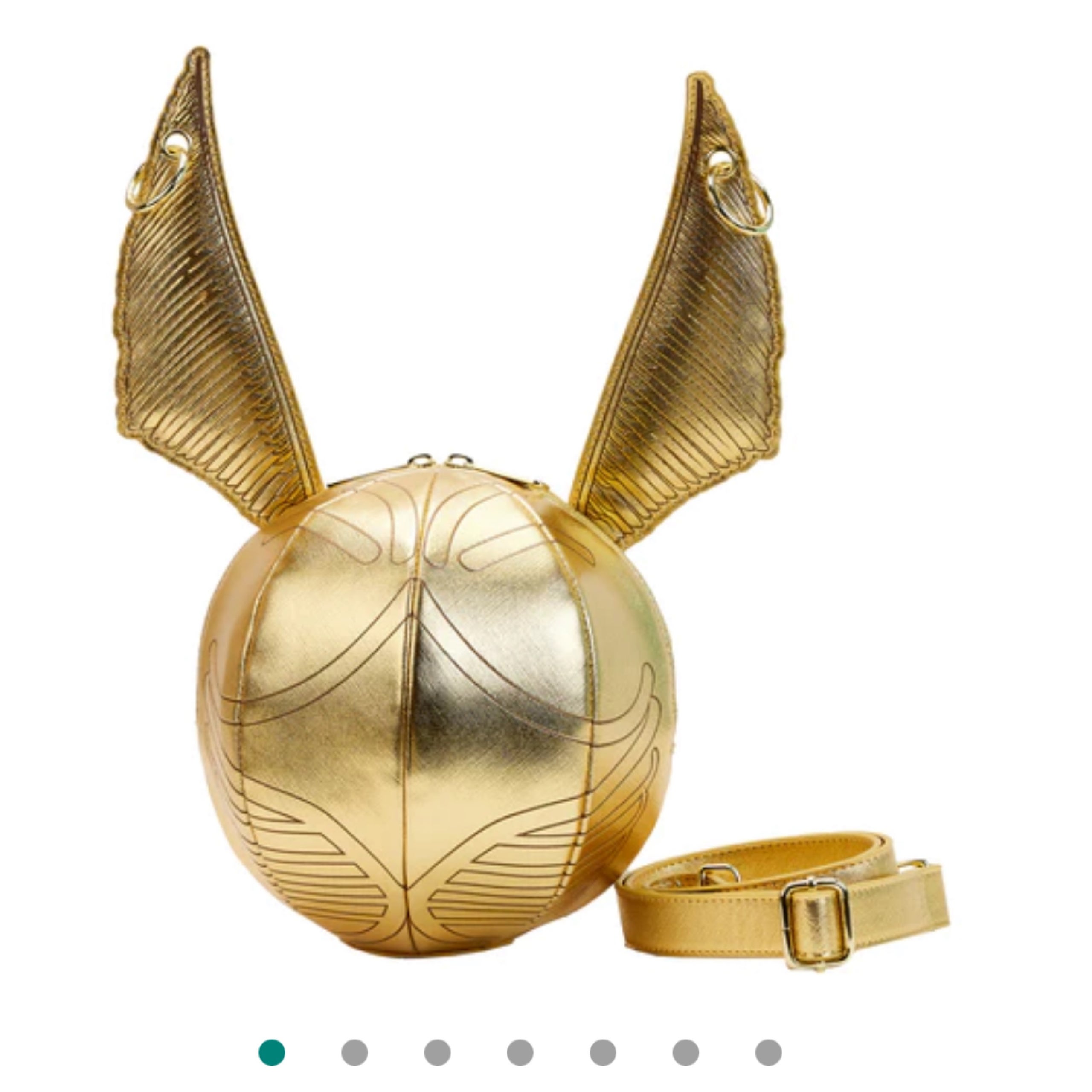 Harry Potter Golden Snitch Crossbody Bag | Alchemy Hair Design